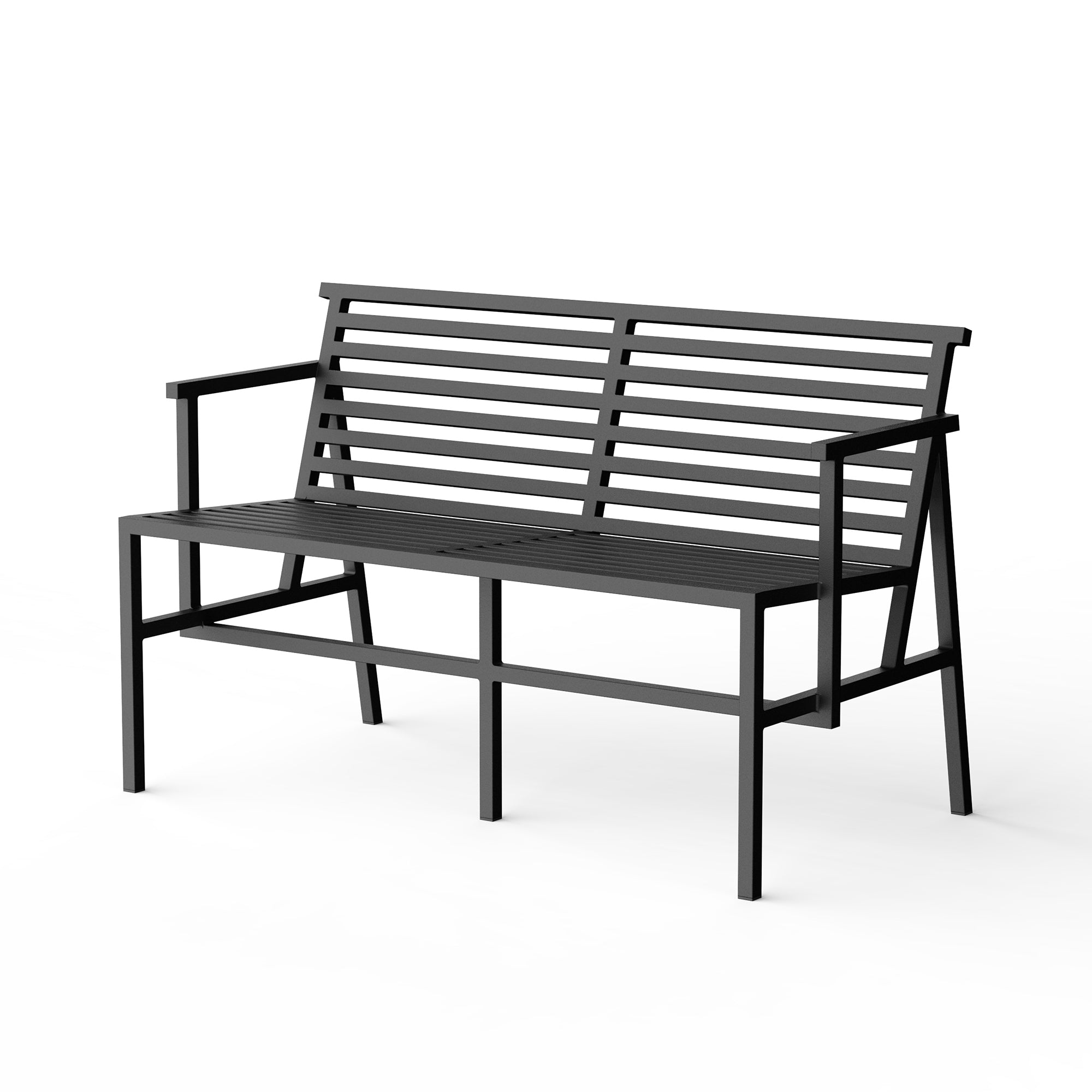 19 Outdoors Dining Bench – Nine – Furniture, Lighting & Accessories