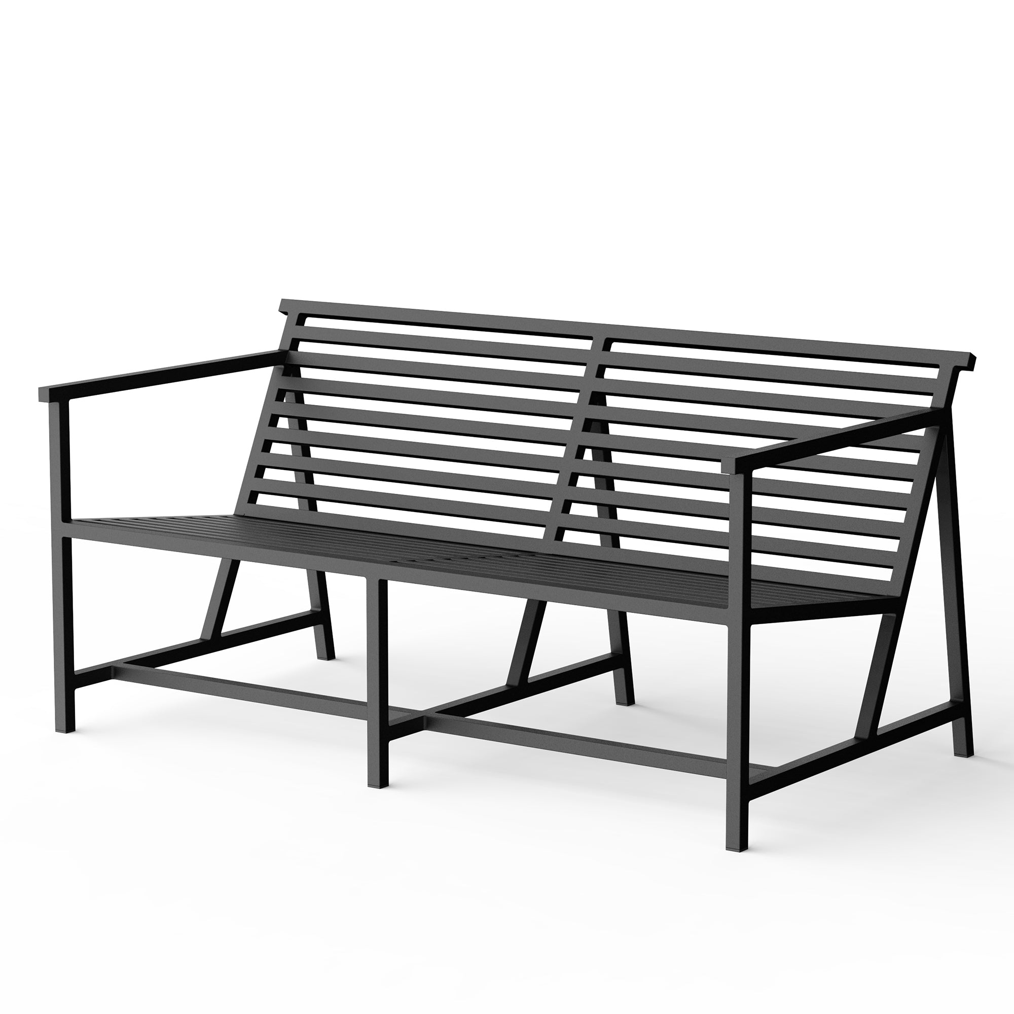 19 Outdoors Lounge Bench – Nine – Furniture, Lighting & Accessories